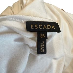 Escada | Tops | Escada Accent Top | Poshmark
